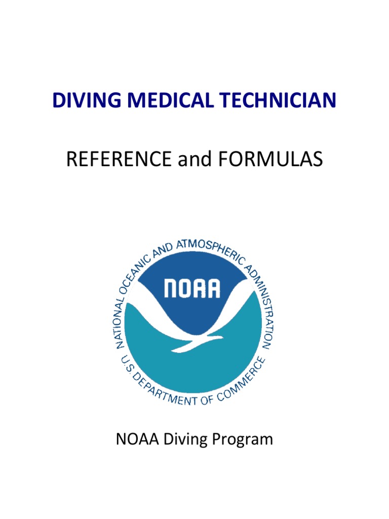 Diving Medical Technician | PDF | Occupational Safety And Health ...