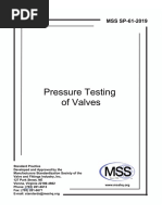 API 598 Valve Inspection and Testing | PDF | Valve | Gas Technologies