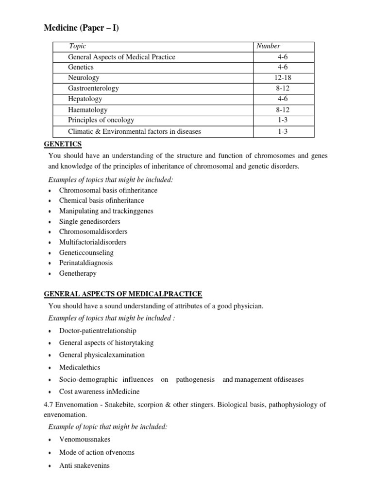 Medicine P1 1 Pdf Neurology Anemia