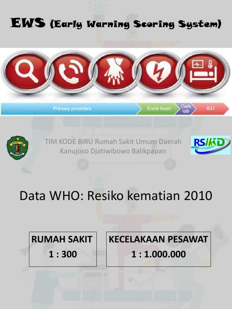 Sistem Skoring EWS untuk Deteksi Dini Kegawatan | PDF