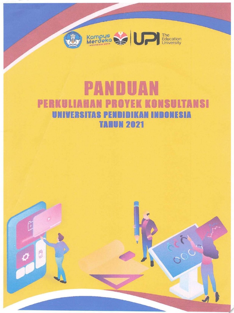 Panduan Perkuliahan Proyek Konsultasi UPI 2021 | PDF