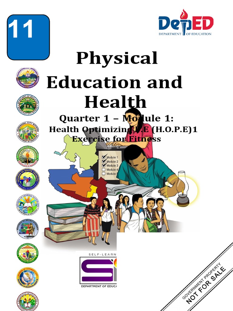 Pe and Health 11 Module 1 PDF Free | PDF | Heart Rate | Physical Fitness