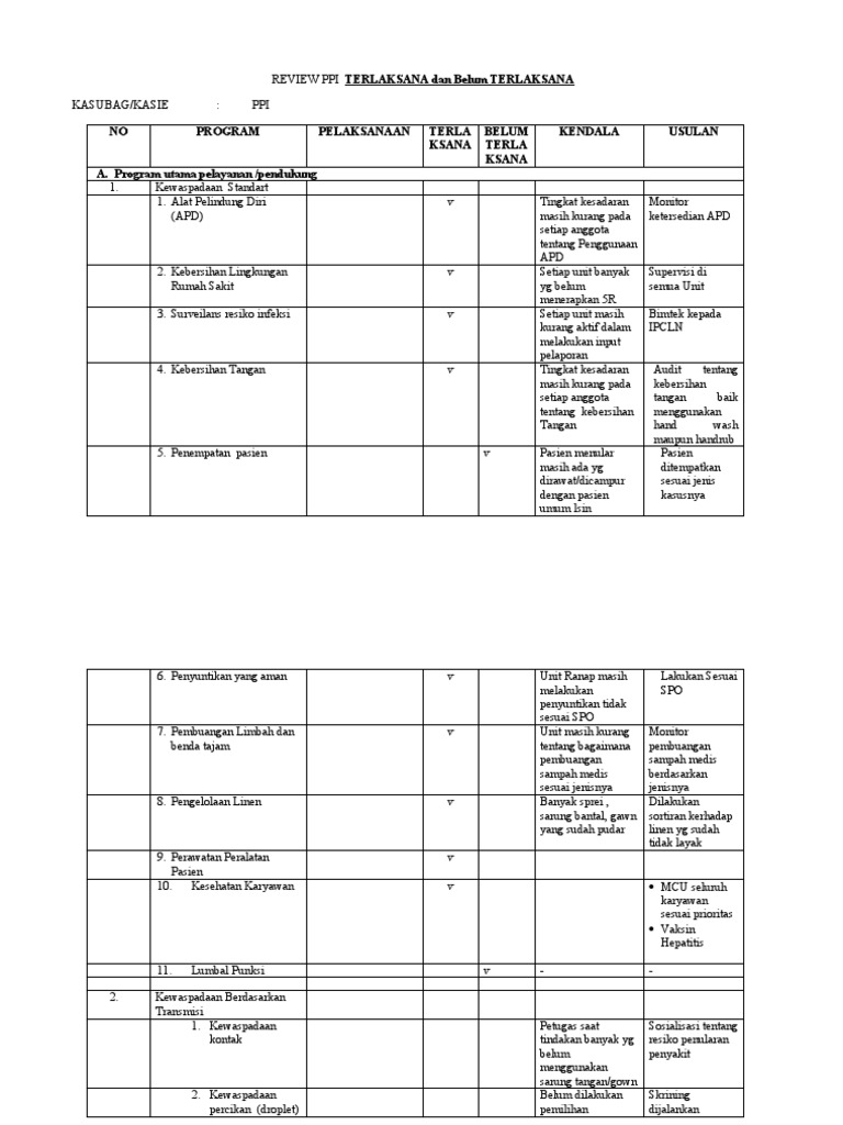 Form Review Ppi | PDF