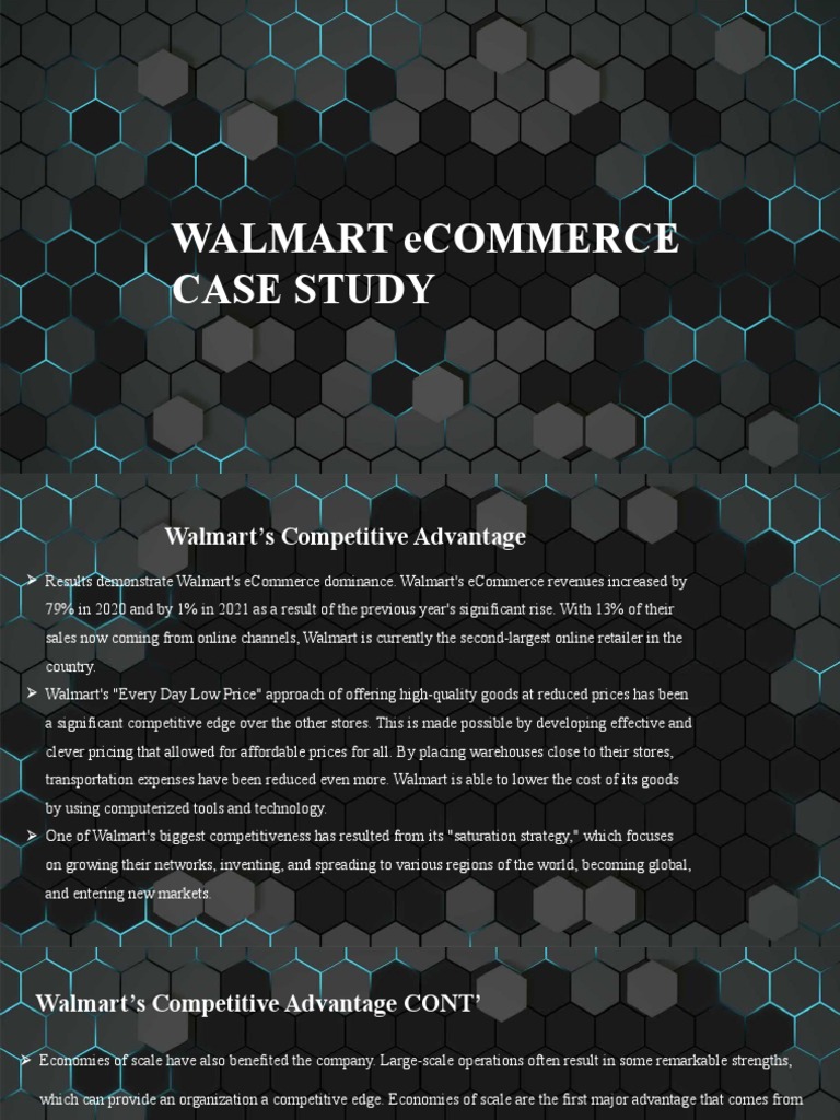 Walmart | PDF | Walmart | E Commerce
