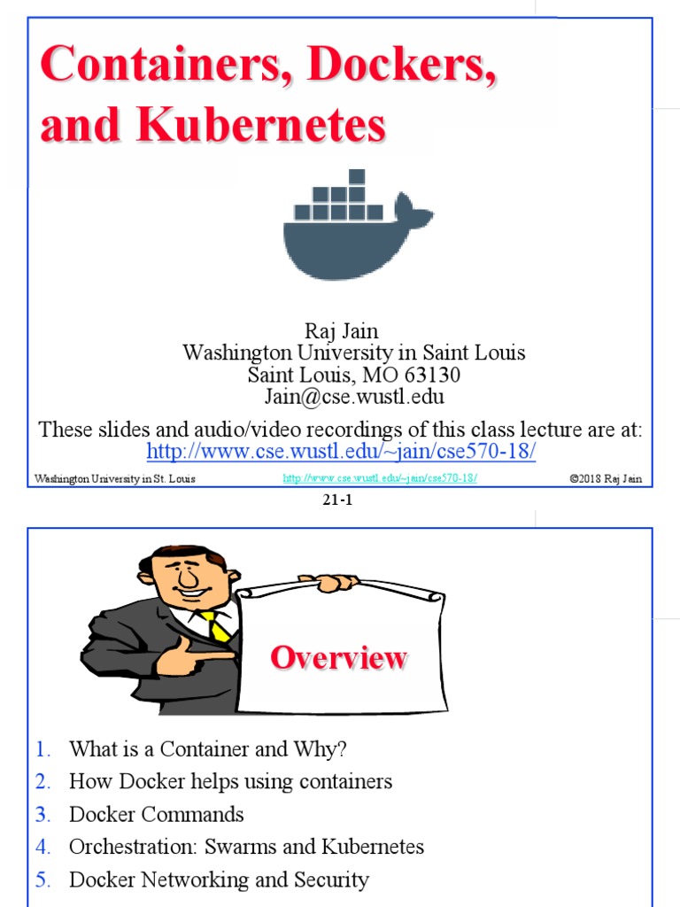 Containers Dockers And Kubernetes Pdf Hyper V Virtual Machine