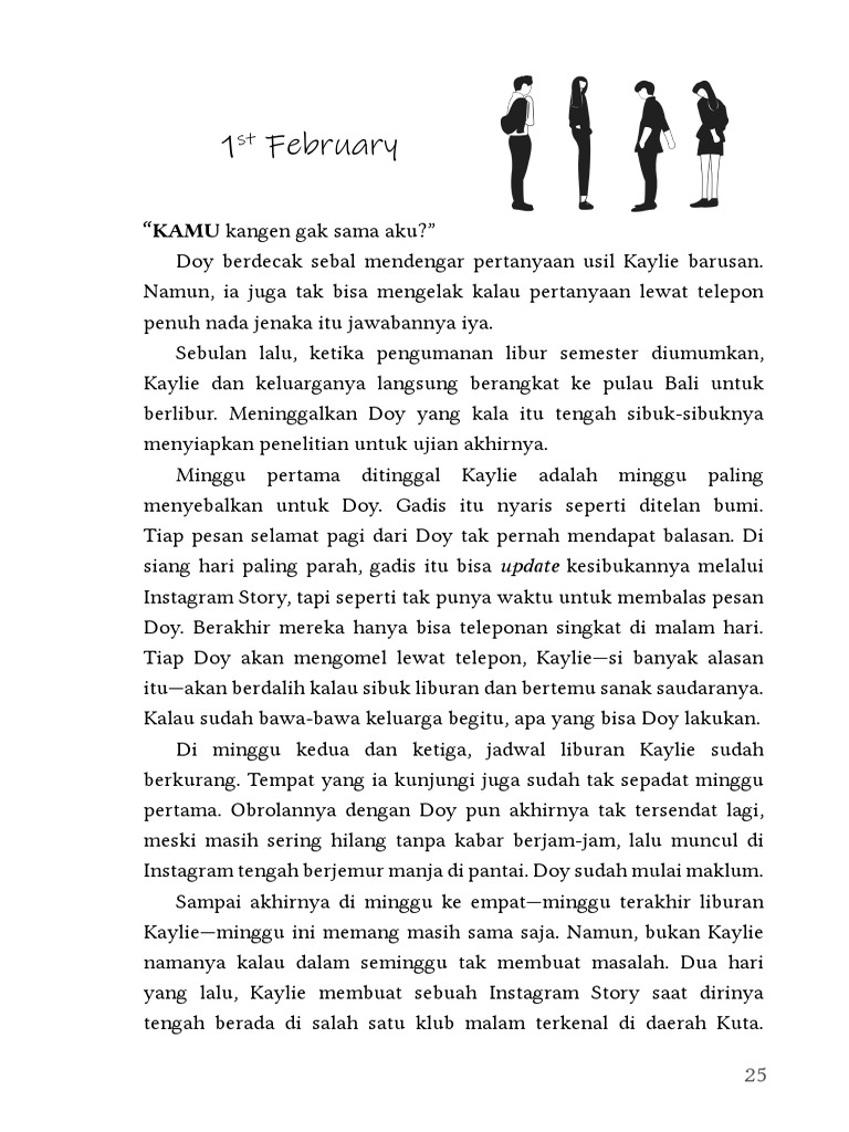 Extra Chapter Ospek - 1st February | PDF