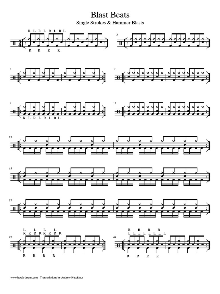 Blast Beats | PDF