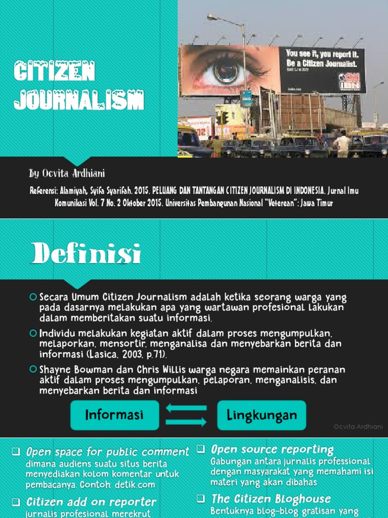 Citizen Journalism | PDF