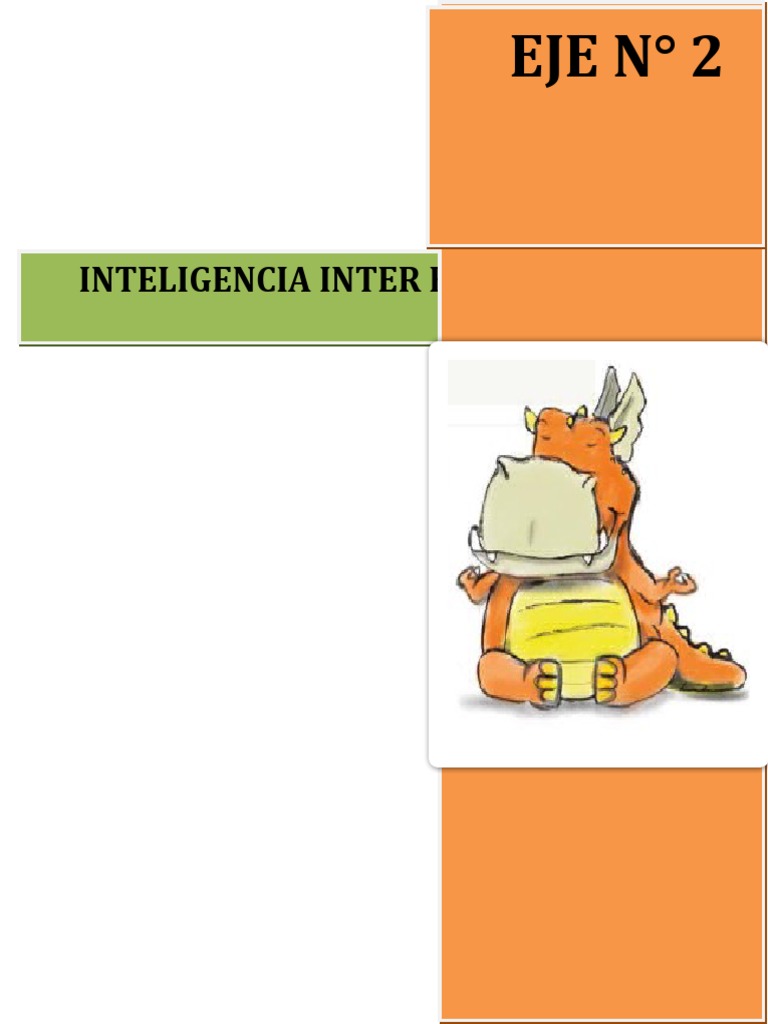Guia 1 Inteligencia Inter e Intra Personal | PDF | Sicología | Ciencia ...
