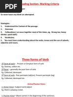 PTE Score Guide - Skill Profile | PDF | Foreign Language Studies