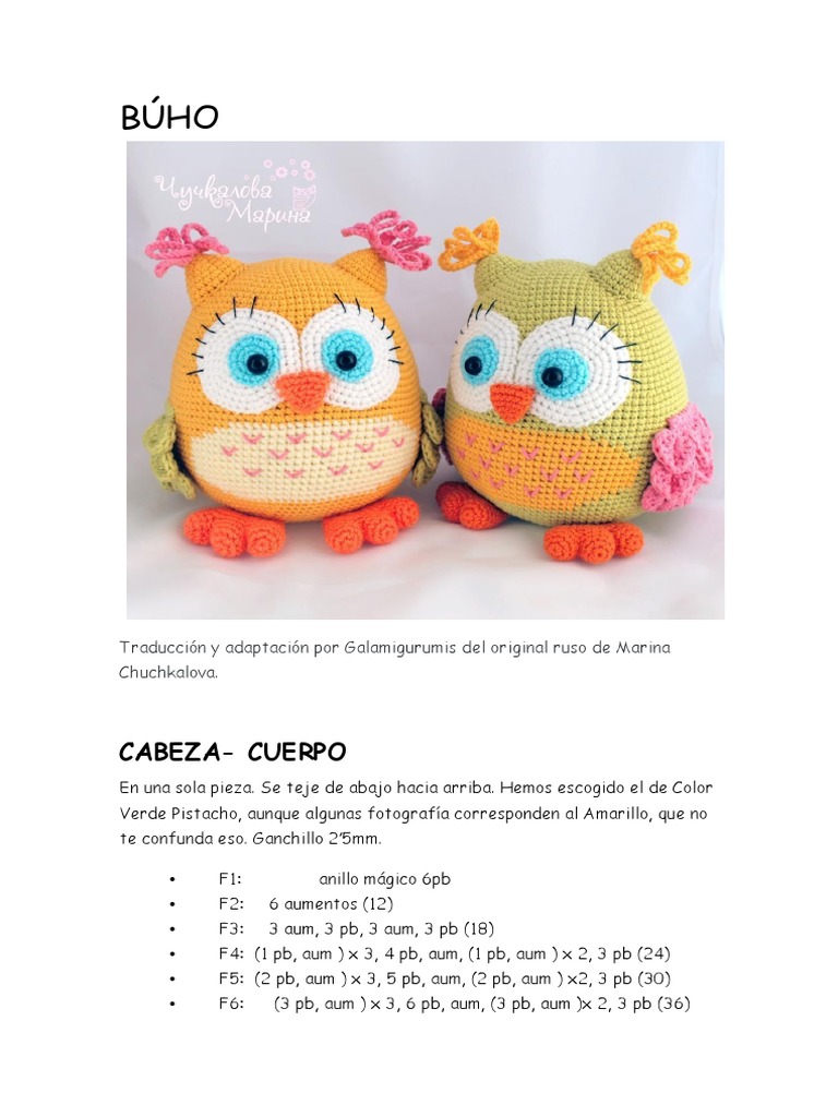 BUHO - Traducción - PDF Versión 1 | PDF | Artes Textiles | Textiles