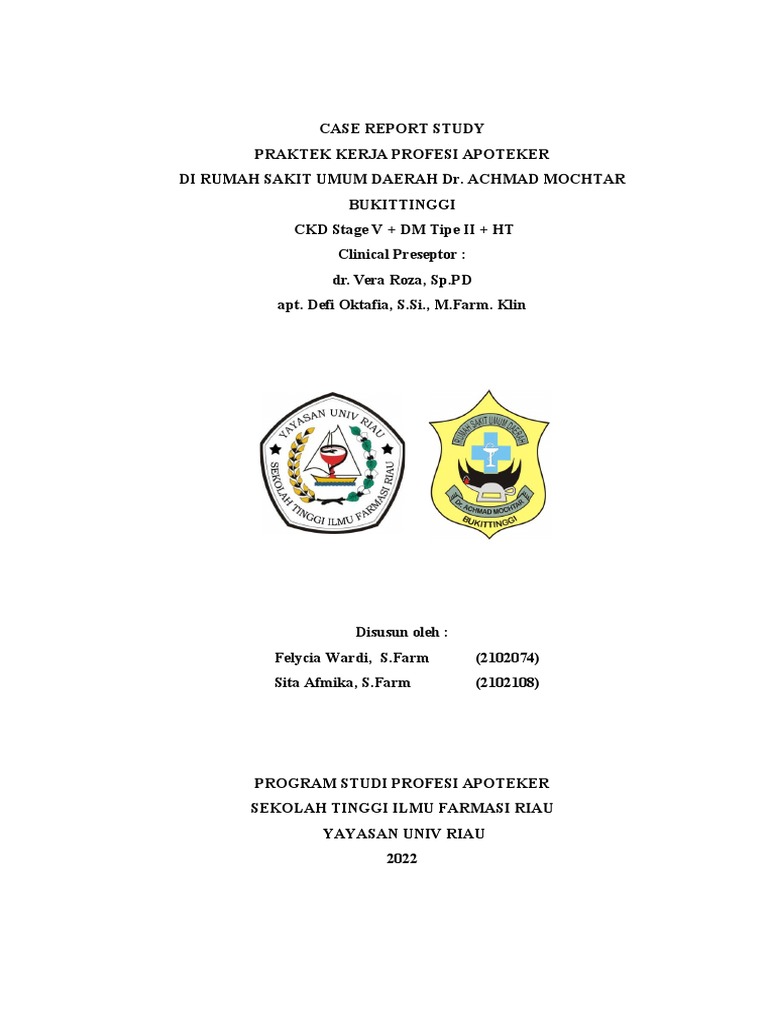 Dosis Bicnat untuk Gagal Ginjal | PDF