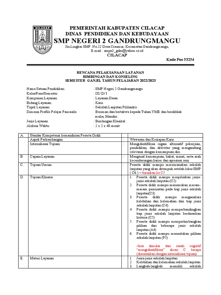 RPL BK Klasikal Yuniasih | PDF