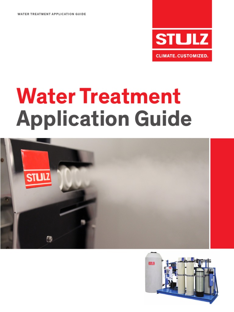 STULZ Water Treatment Application Guide | PDF | Alkalinity | Ion Exchange