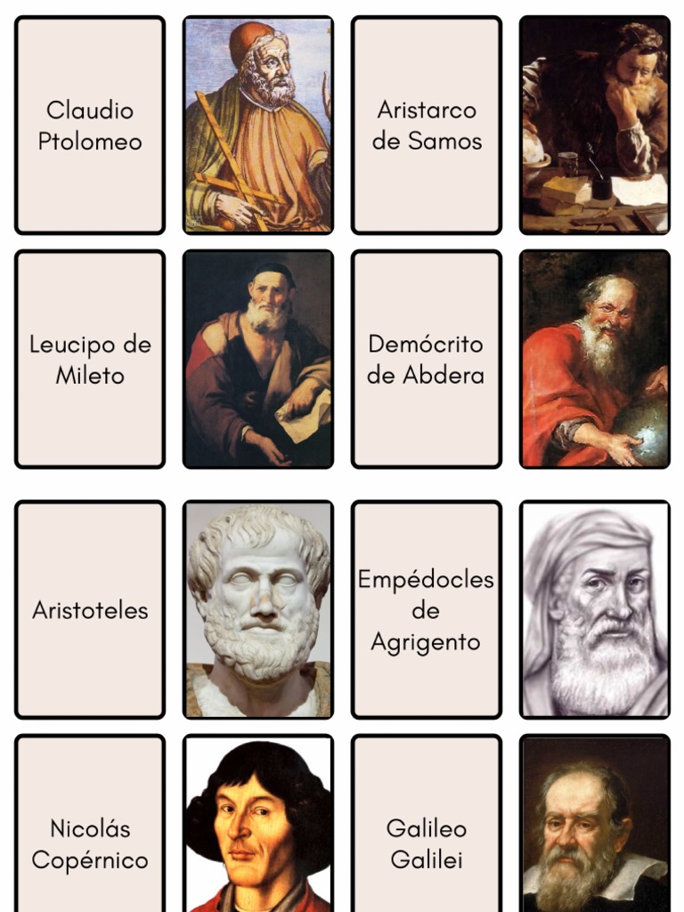 Memorama de La Física | PDF