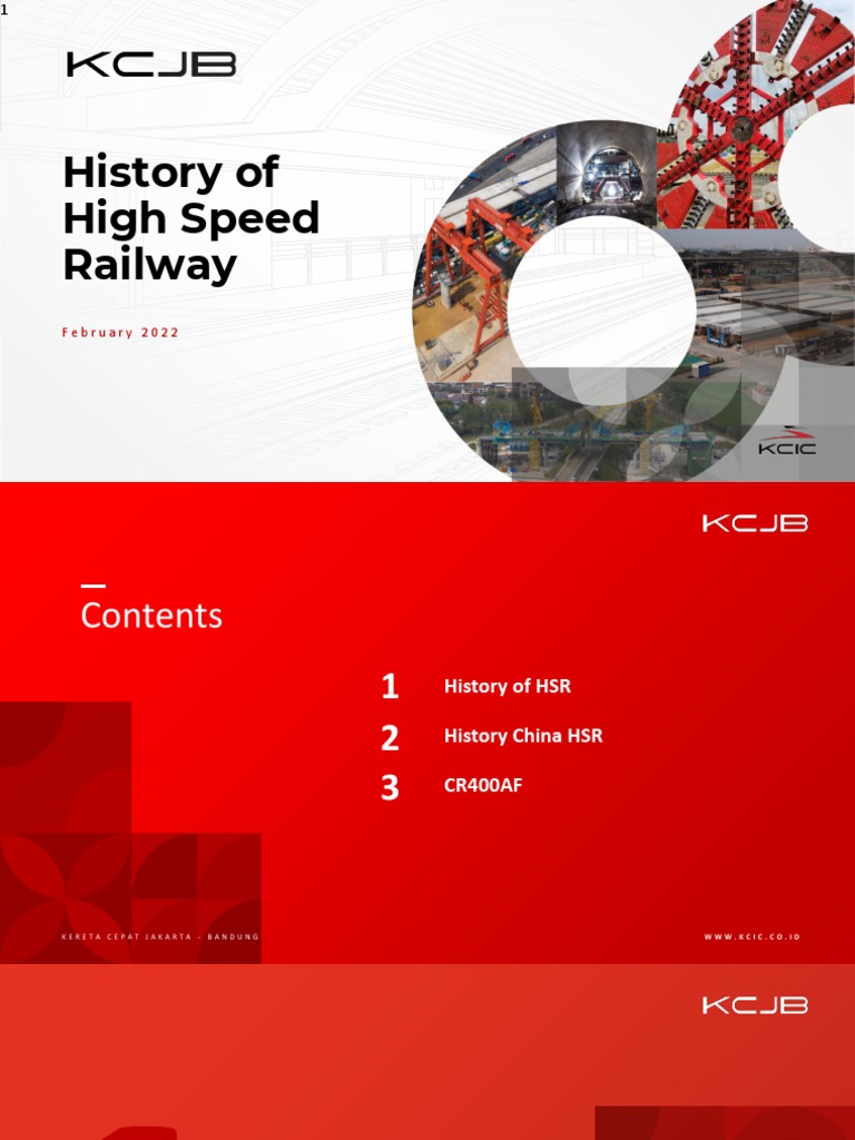 Matrikulasi Basic HSR | Download Free PDF | High Speed Rail | Train