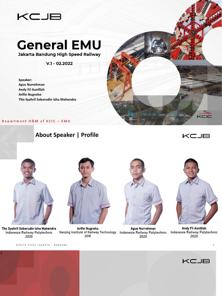 Jakarta-Bandung High-Speed EMU Overview | PDF | Manufactured Goods ...