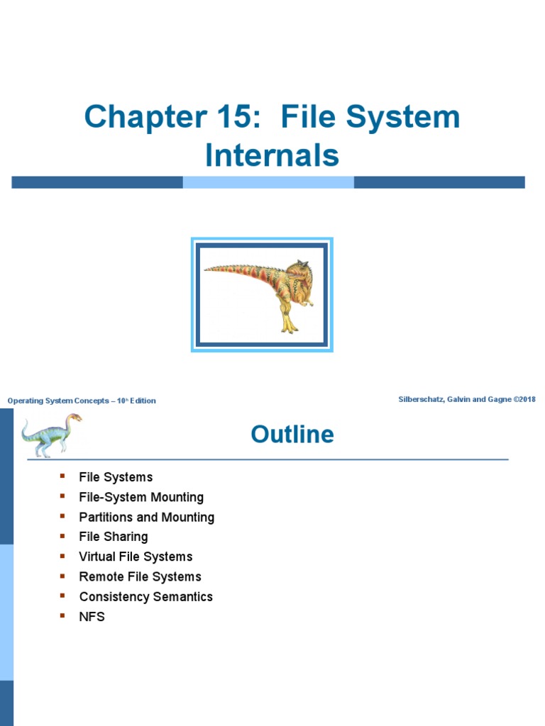 CH 15 | PDF | File System | Operating System