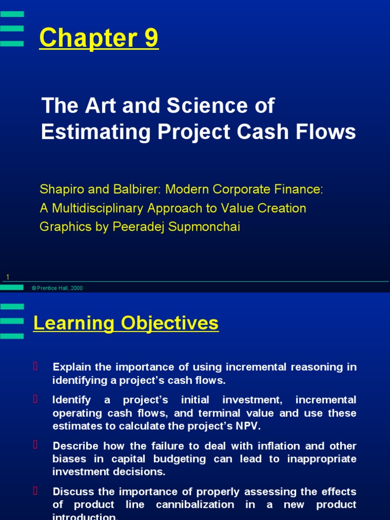 The Art and Science of Estimating Project Cash Flows | PDF | Depreciation | Capital Budgeting