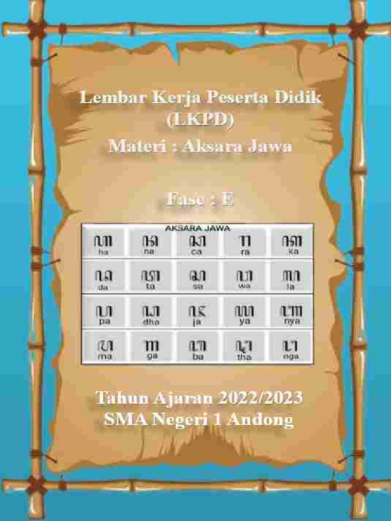 LKPD AKSARA JAWA - 11zon | PDF