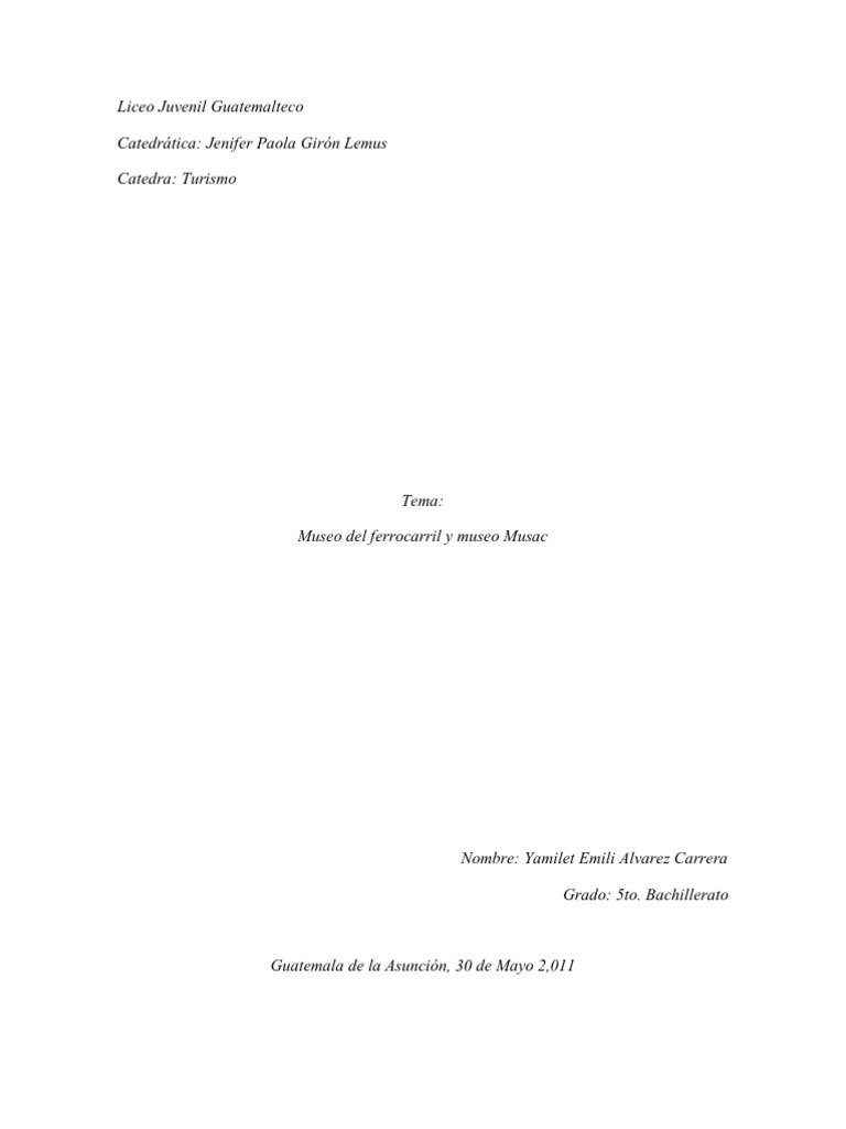 El Museo Del Ferrocarril de Fegua Fue in Augur Ada El 8 de Enero de ...