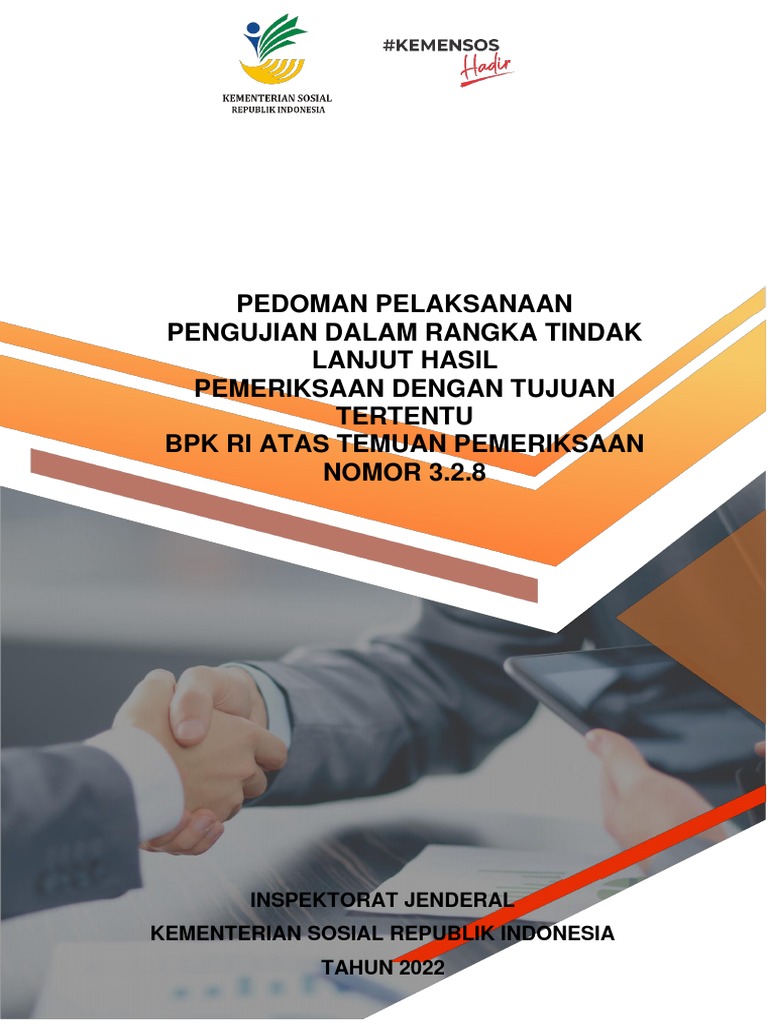 Pedoman Pelaksanaan Pengujian Draft | PDF