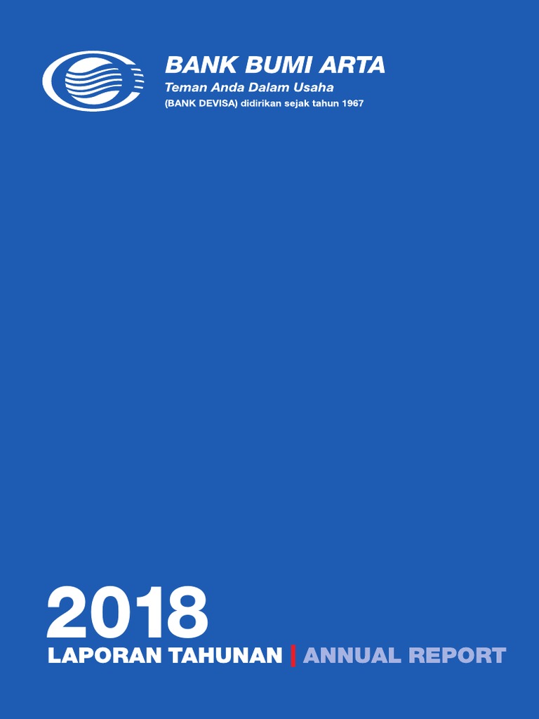 Laporan Keuangan Bumi Arta Finance 2018 | PDF