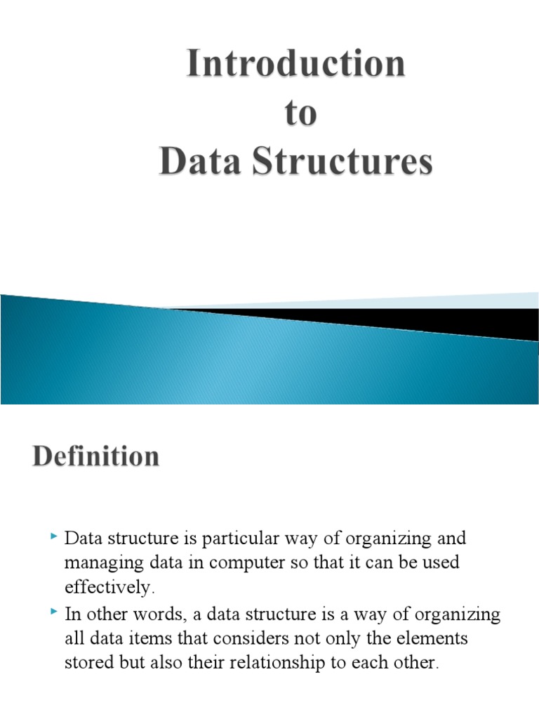 Data Structure Pdf Array Data Structure Queue Abstract Data Type