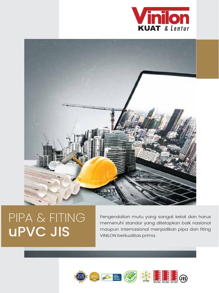 E Brosur Pipa PVC JIS Vinilon | PDF