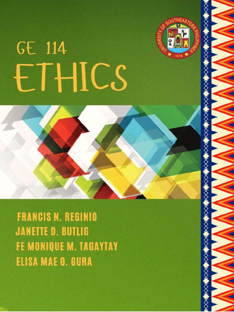 GE 114 Merged Modules | PDF | Morality | Reason