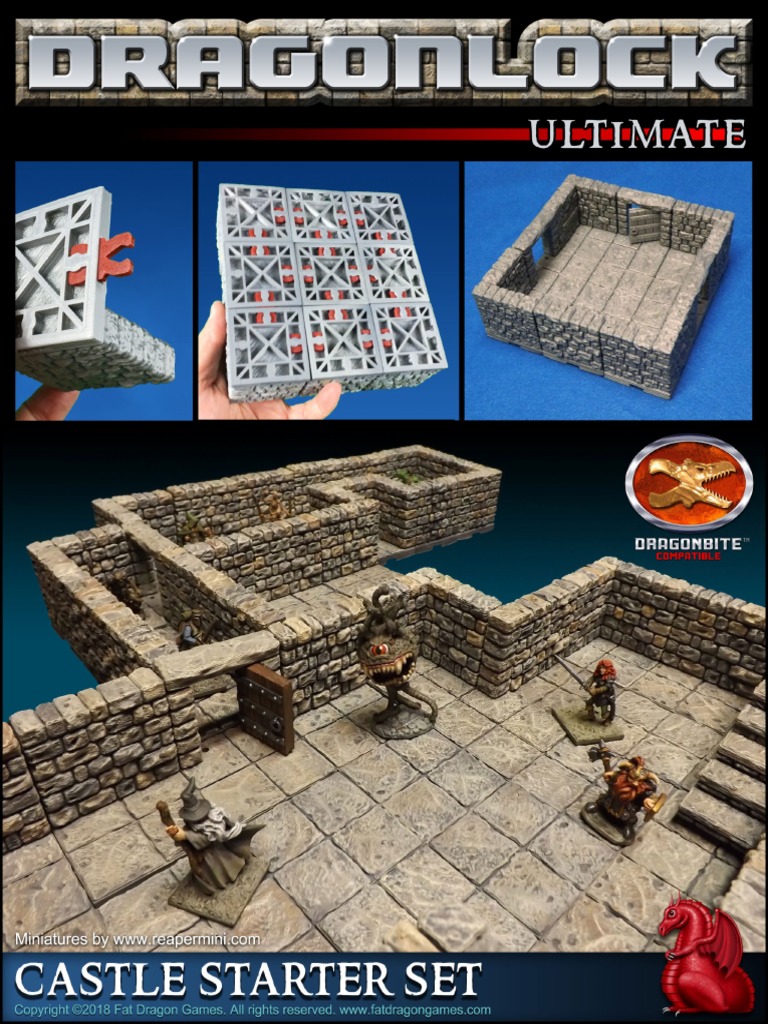 DragonlockUltimate Castle Instr | PDF | Castle | Door
