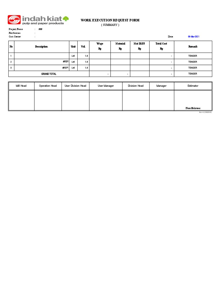 Calc Sheet Mini Pile | PDF