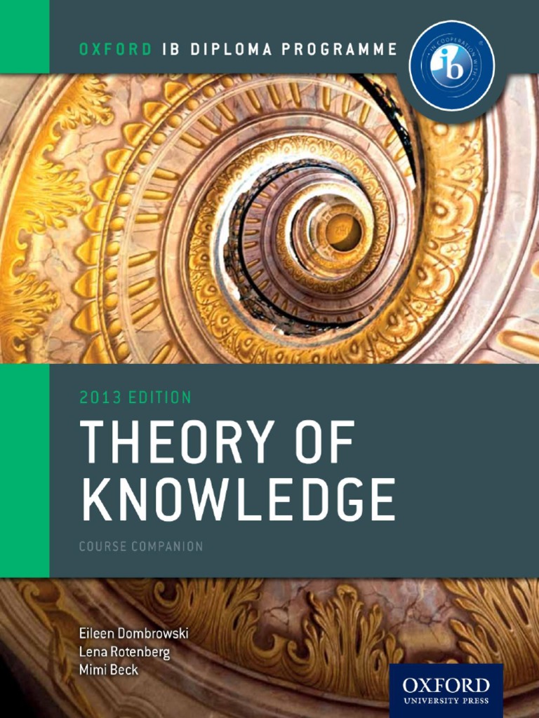 Theory of Knowledge | PDF