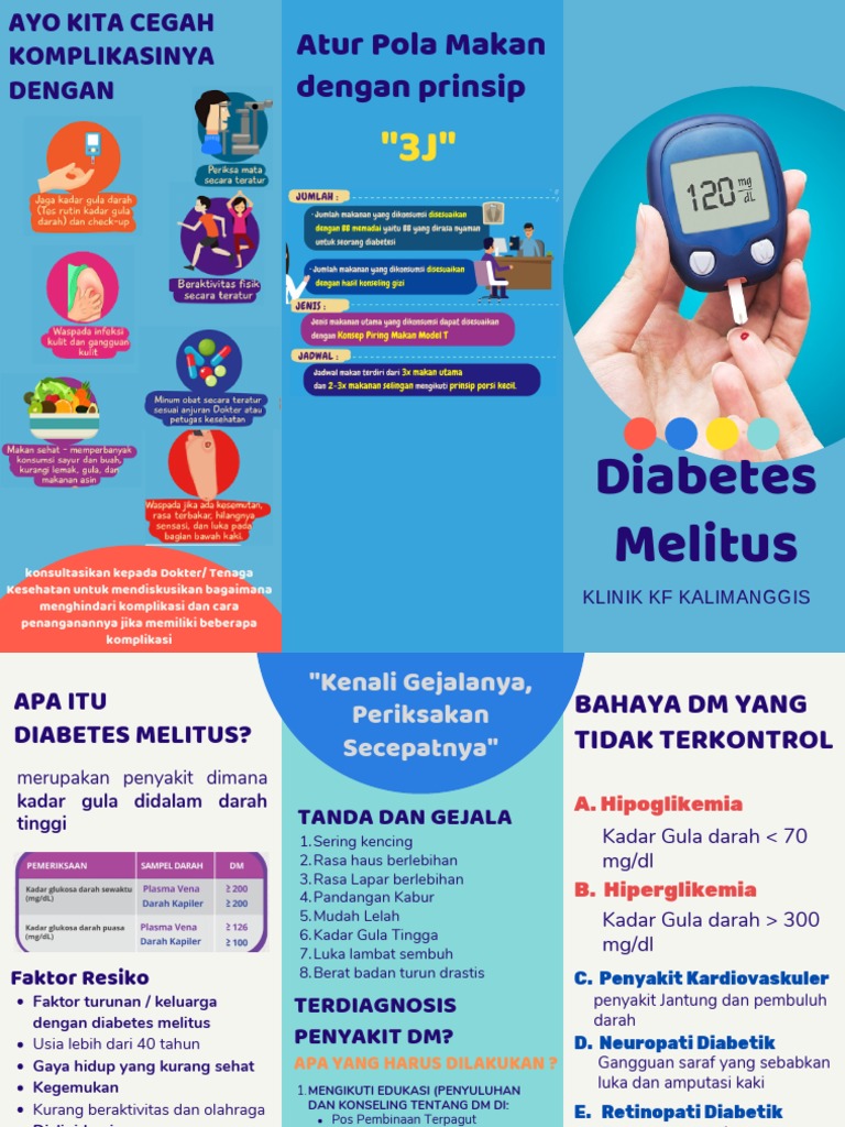 Atur Pola Makan Dengan Prinsip: Diabetes Melitus | PDF