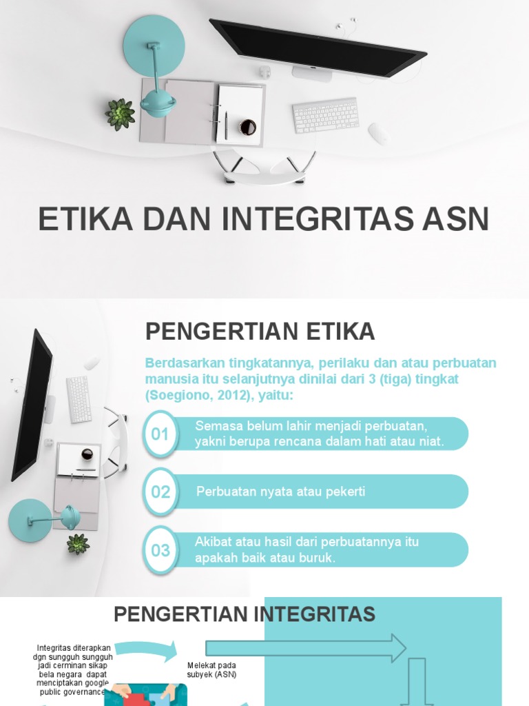 Etika Dan Integritas Asn | PDF