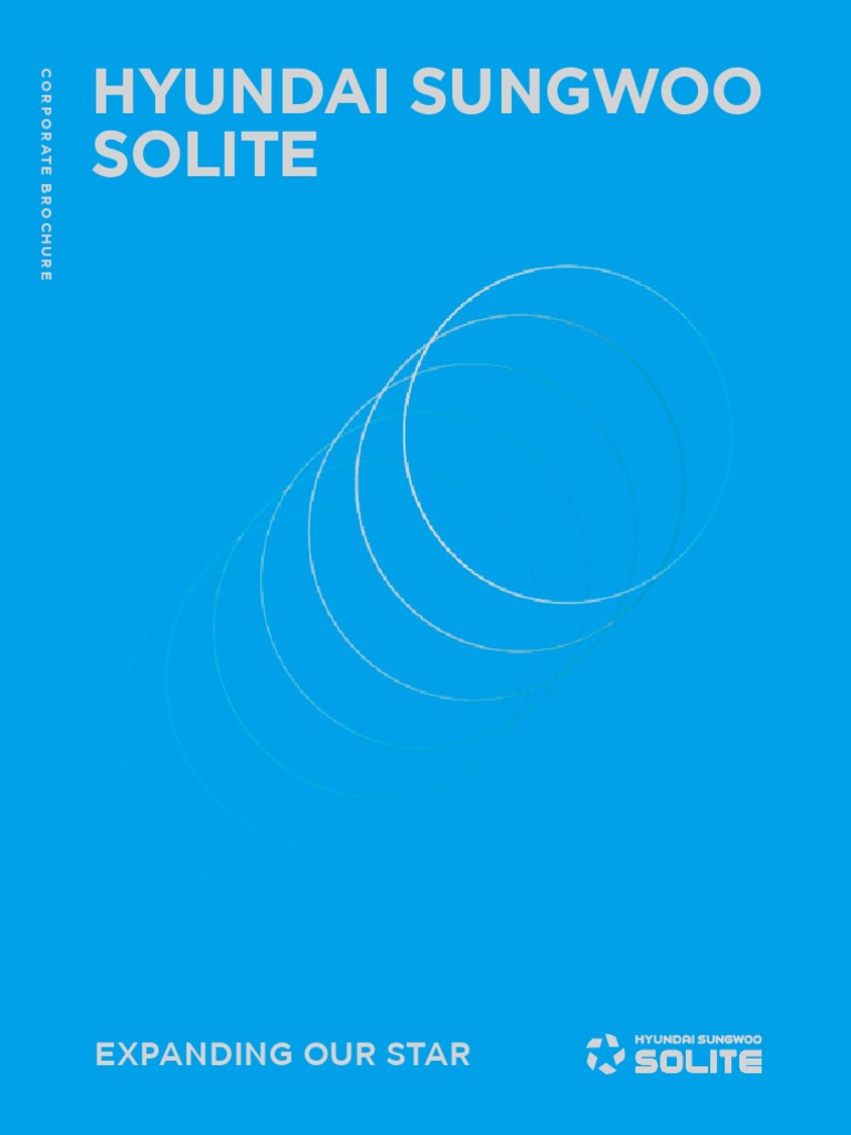 Hyundai Sungwoo Solite Brochure | PDF | Automotive Industry | Innovation
