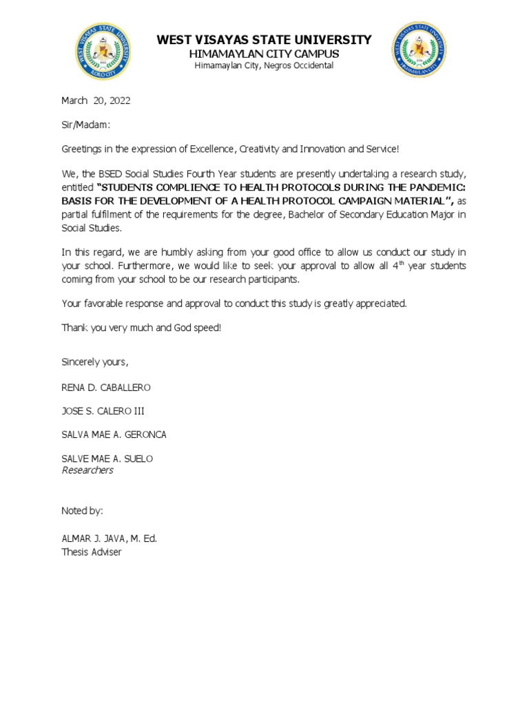 Consent Letter | PDF