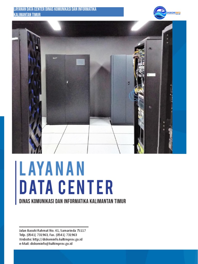 Layanan Data Center Kominfo Min | PDF