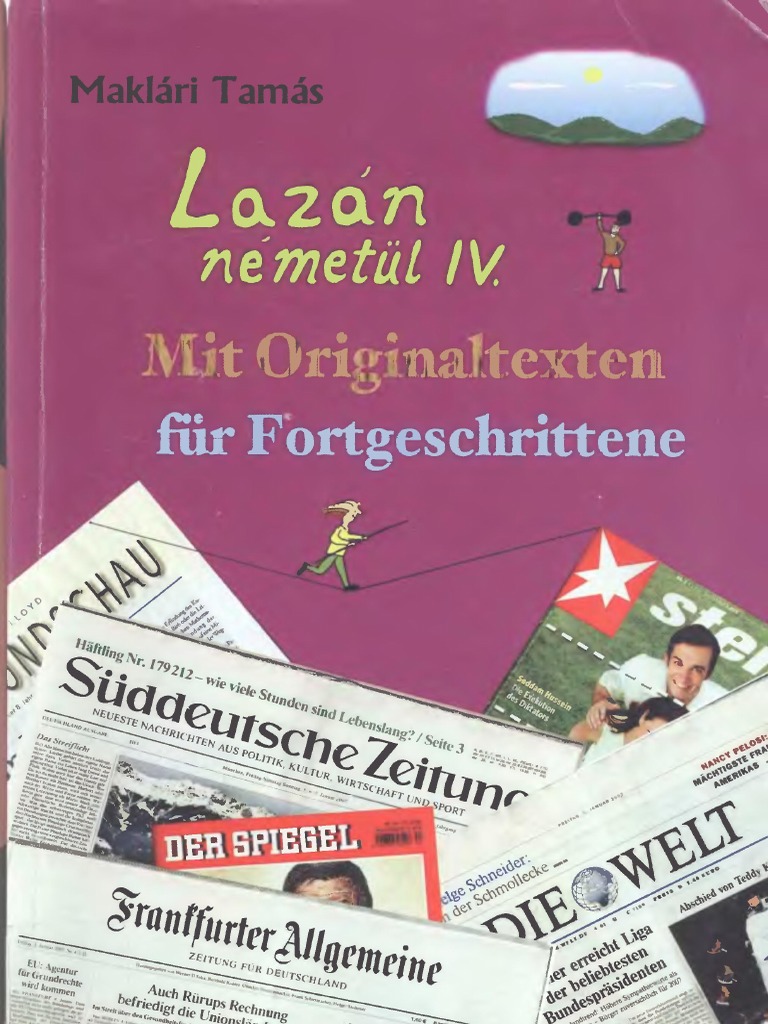 Maklári Tamás - Lazán Németül 4 | PDF