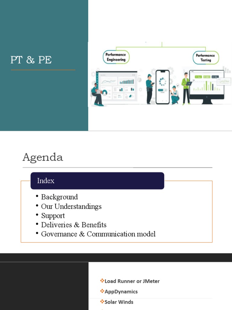 Performance Testing Deck | PDF | Business | Computers
