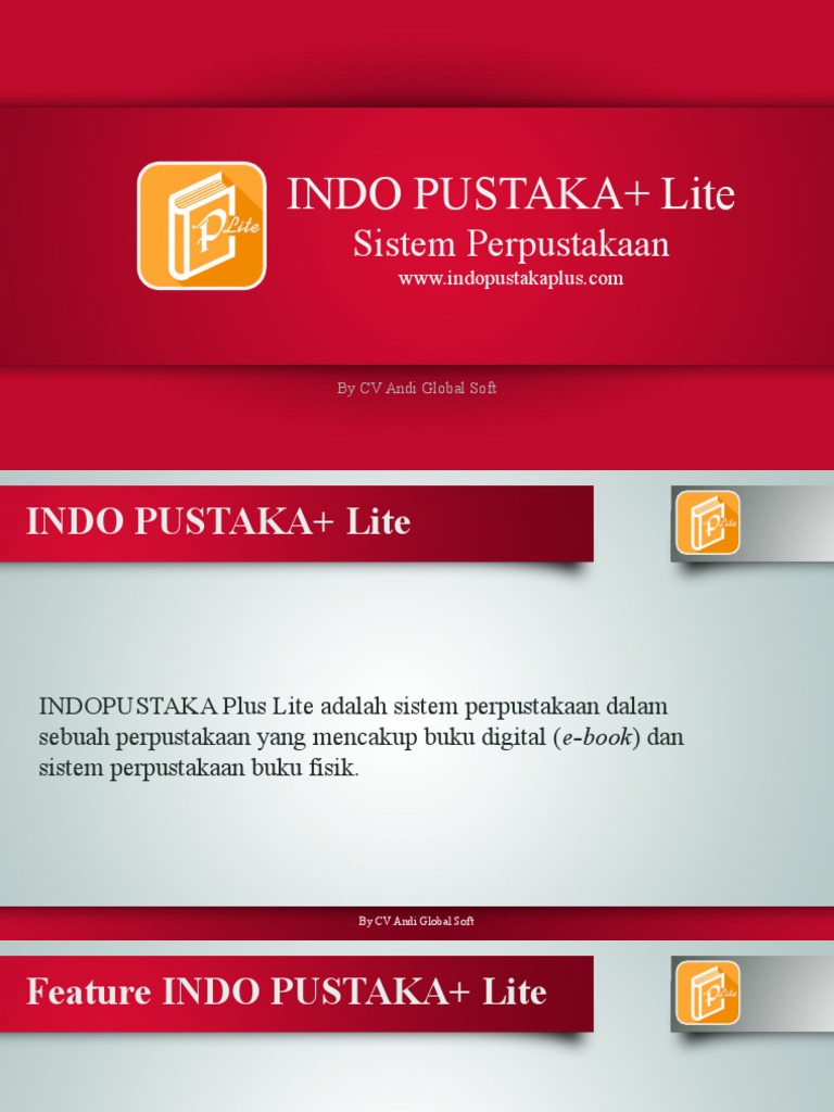 Indopustaka Plus Lite Sekolah | PDF