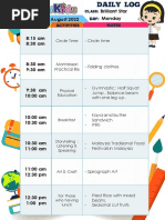 Tentatif Family Day | PDF