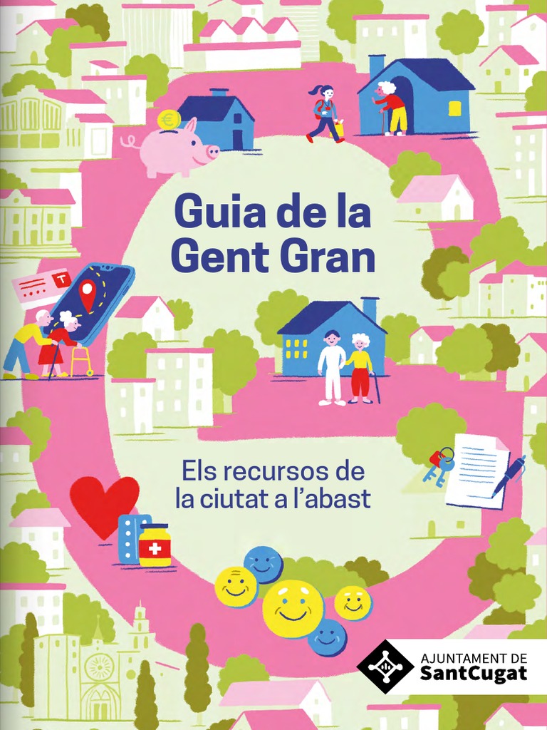 Guia de La Gent Gran A Sant Cugat | PDF