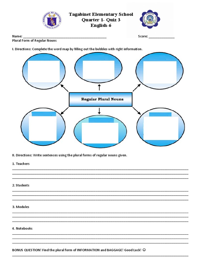 Q1 - W3 Quizzes | PDF