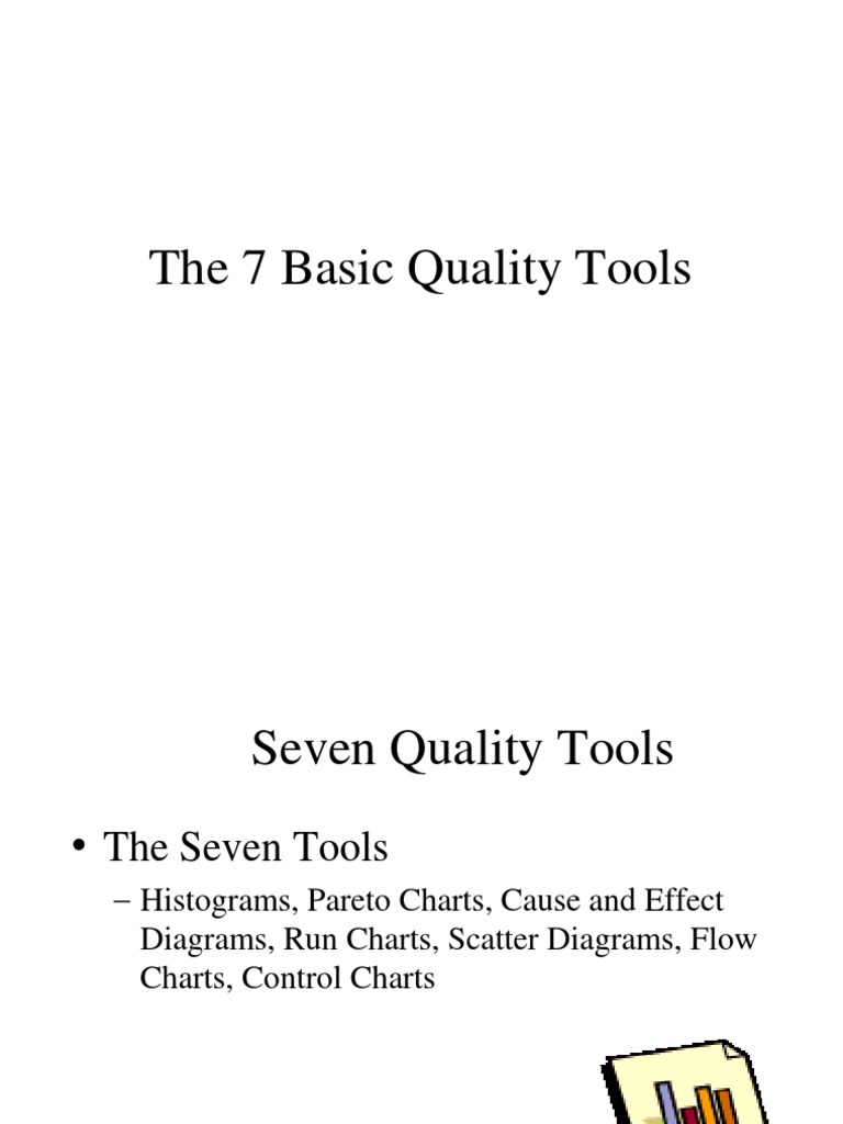 The Seven Basic Quality Tools: An In-Depth Look at Ishikawa's Framework ...