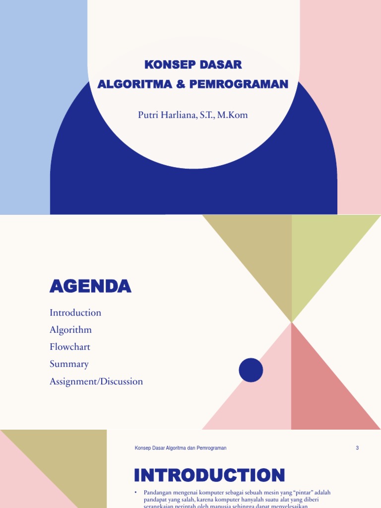 Konsep Dasar Algoritma Pemrograman | PDF Konsep Dasar Algoritma Pemrograman | PDF