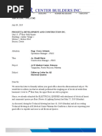 Request Letter To Veco - 191118 | PDF