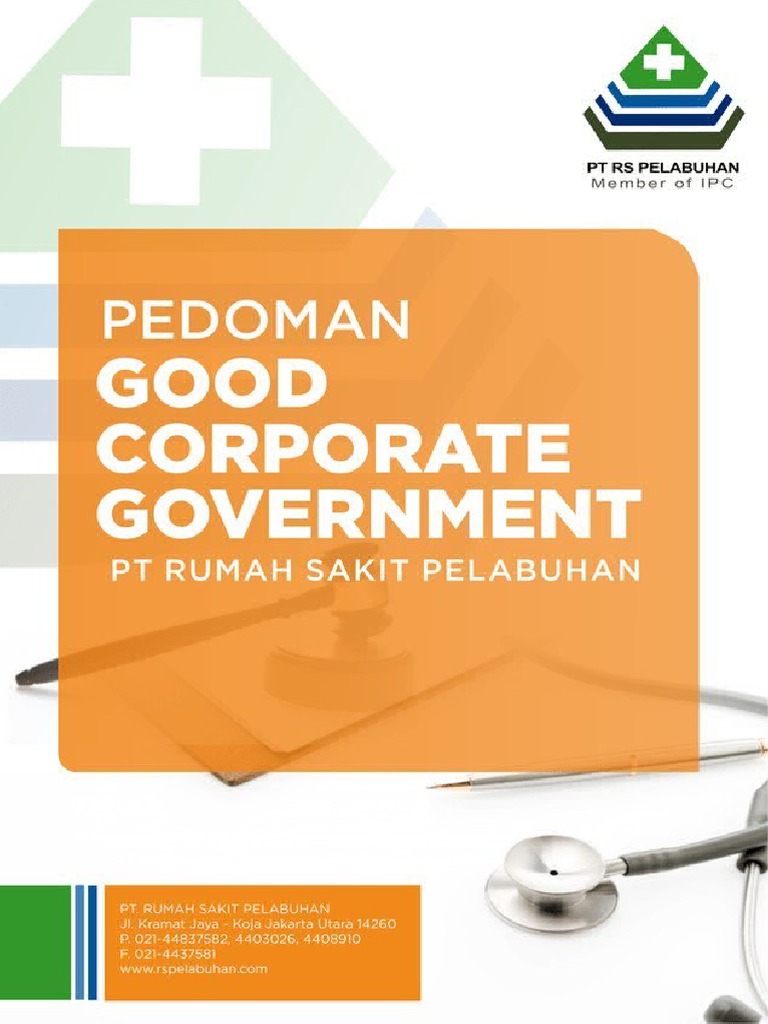 Pedoman GCG PT RSP | PDF