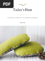 Friendship Braid Table Runner Pattern | PDF | Patchwork | Seam (Sewing)