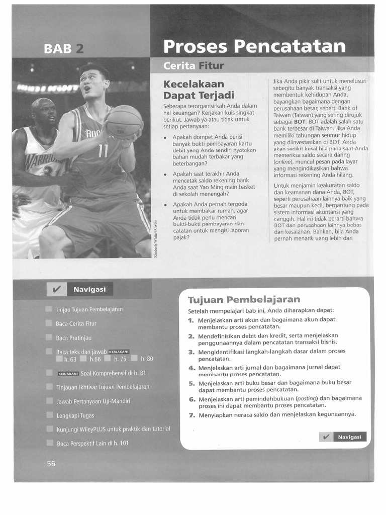 Bab 2 Proses Pencatatan | PDF